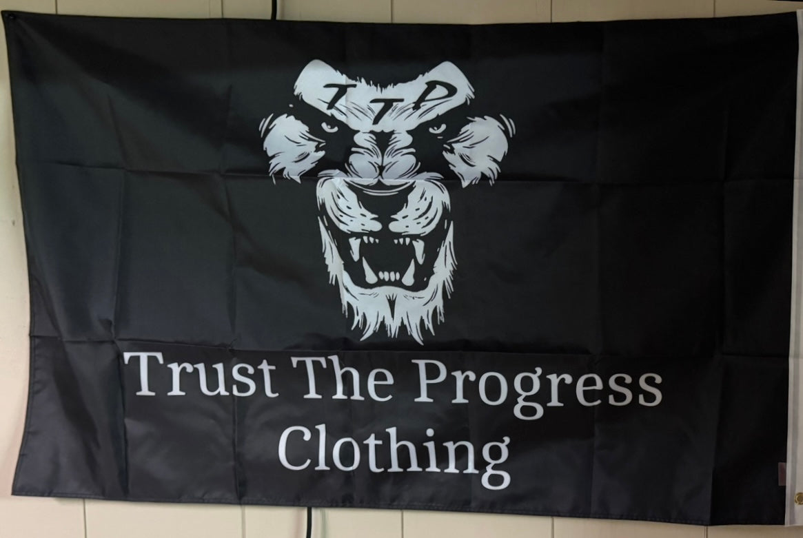 TTP FLAG – Trust The Progress Clothing